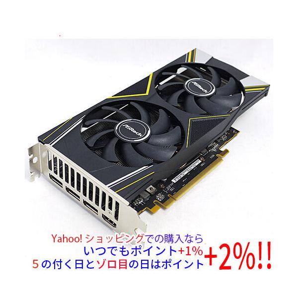 【商品名：】ASRock製グラボ Radeon RX 5500 XT Challenger D 4G OC PCIExp 4GB　／　【商品状態：】動作確認済みの中古品です。／ ／ ※中古品ですので、傷、汚れ等ある場合がございます。／ ご理...