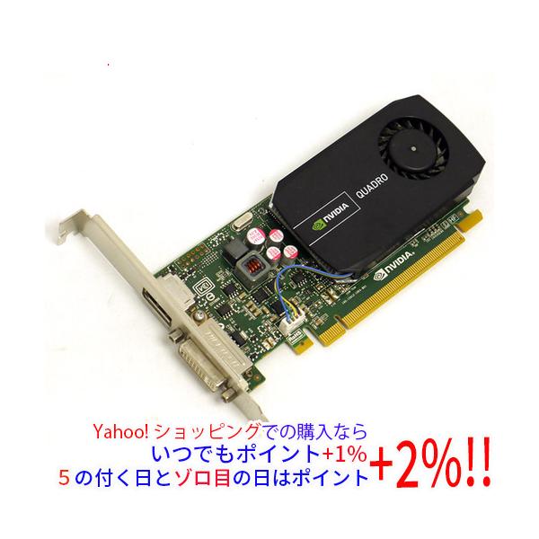 【商品名：】グラフィックボード NVIDIA Quadro 410 PCIExp 512MB　／　【商品状態：】動作確認済みの中古品です。／ ／ ※中古品ですので、傷、汚れ等ある場合がございます。／ ご理解の上、ご検討お願いします。　／　【...