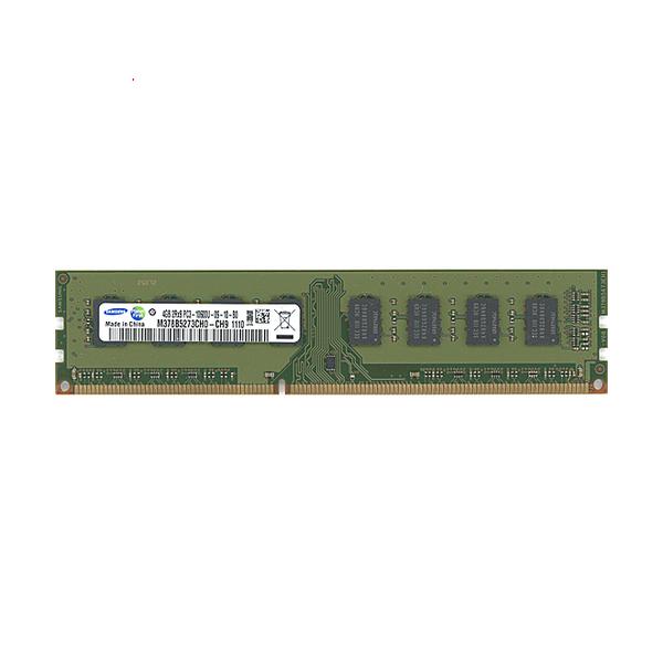 【商品名：】SAMSUNG M378B5273CH0-CH9 DDR3 PC3-10600U 4GB　／　【商品状態：】動作確認済みの中古品です。／※中古品のため、使用感や傷、汚れ等がある場合がございます。　／　【検索用キーワード：】≪サム...