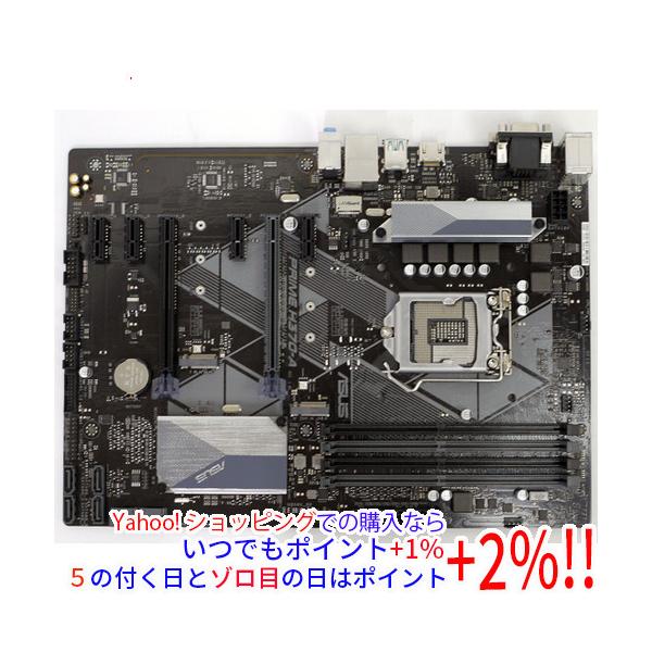 【商品名：】ASUS製 ATXマザーボード PRIME H370-A LGA1151　／　【商品状態：】動作確認済みの中古品です。／ ／ ※中古品ですので、傷、汚れ等ある場合がございます。／ ご理解の上、ご検討お願いします。　／　【検索用キ...