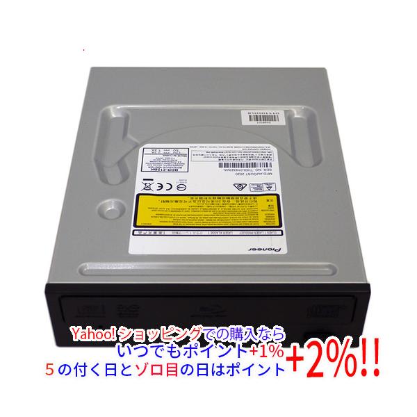 【商品名：】PIONEER 内蔵型ブルーレイドライブ BDR-212BK　／　【商品状態：】動作確認済みの中古品です。／ ／ ※中古品ですので、傷、汚れ等ある場合がございます。／ ご理解の上、ご検討お願いします。　／　【検索用キーワード：】...