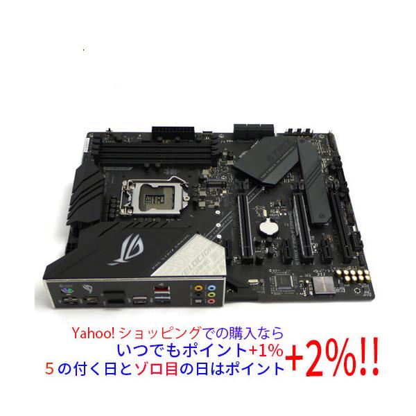 【商品名：】ASUS製 ATXマザボ ROG STRIX Z390-F GAMING LGA1151　／　【商品状態：】動作確認済の中古品です。／ ／ ※中古品ですので、傷、汚れ等ある場合がございます。ご理解の上、ご検討お願いします。　／　...