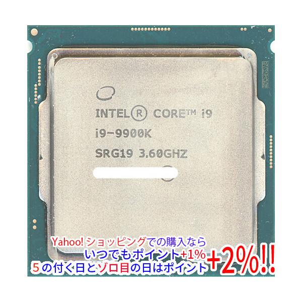 【商品名：】Core i9 9900K 3.6GHz LGA1151 95W SRG19　／　【商品状態：】動作確認済みの中古品です。／ ／ ※中古品ですので、傷、汚れ等ある場合がございます。／ ご理解の上、ご検討お願いします。　／　【検索...