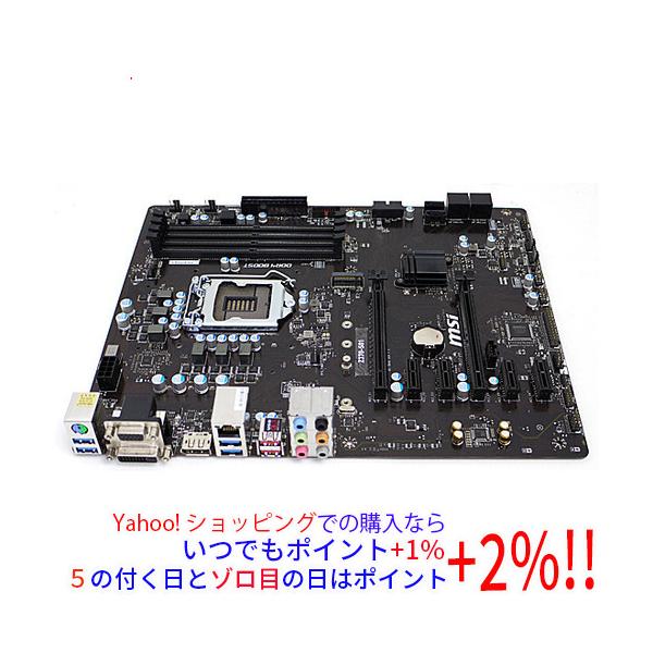 【商品名：】MSI製 ATXマザーボード Z370-S01 LGA1151　／　【商品状態：】動作確認済みの中古品です。／ ／ ※中古品ですので、傷、汚れ等ある場合がございます。／ ご理解の上、ご検討お願いします。　／　【検索用キーワード：...