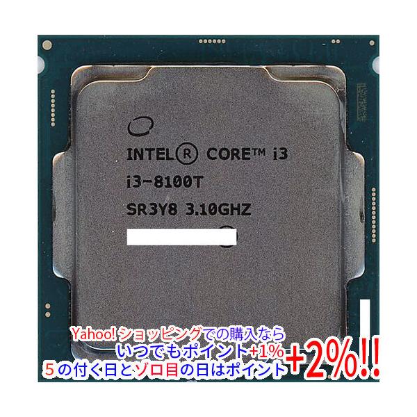 【商品名：】Core i3 8100T 3.1GHz 6M LGA1151 35W SR3Y8　／　【商品状態：】動作確認済の中古品です。／ ／ ※中古品ですので、傷、汚れ等ある場合がございます。ご理解の上、ご検討お願いします。　／　【検索...