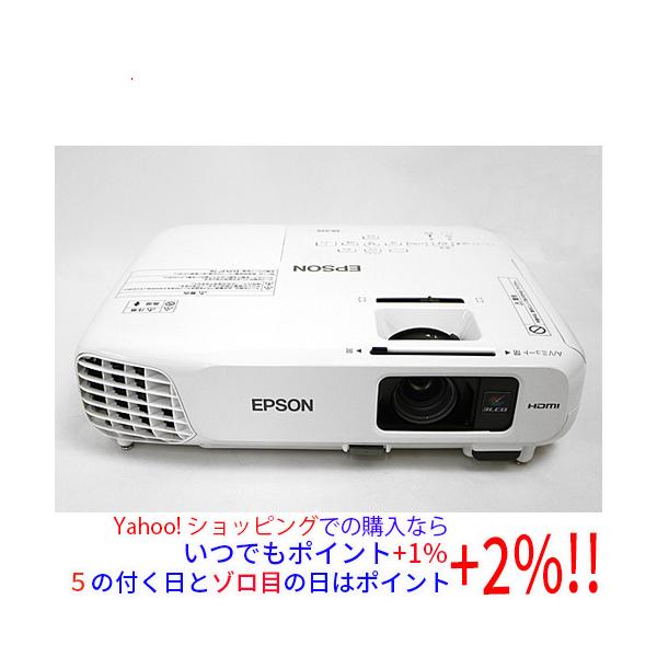 【商品名：】EPSON製 液晶プロジェクター EB-X18 2900ルーメン リモコンなし　／　【商品状態：】動作確認済の中古品です。／ ／ ※中古品ですので、傷、汚れ等ある場合がございます。ご理解の上、ご検討お願いします。　／　【検索用キ...
