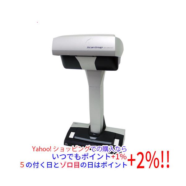 【商品名：】PFU製 スキャナ ScanSnap SV600 FI-SV600 ソフトなし　／　【商品状態：】動作確認済の中古品です。／ ／ ※中古品ですので、傷、汚れ等ある場合がございます。ご理解の上、ご検討お願いします。　／　【検索用キ...