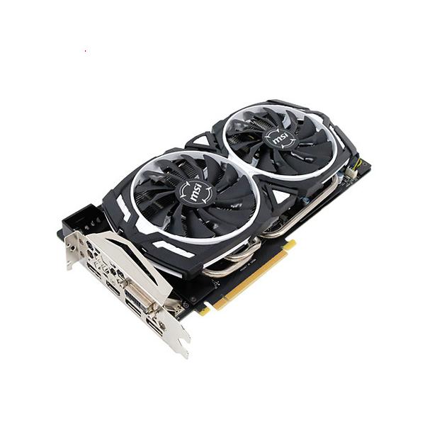 【商品名：】MSI製グラボ GTX 1070 Ti ARMOR 8G PCIExp 8GB　／　【商品状態：】動作確認済みの中古品です。／／※中古品ですので、傷、汚れ等ある場合がございます。／ご理解の上、ご検討お願いします。　／　【検索用キ...
