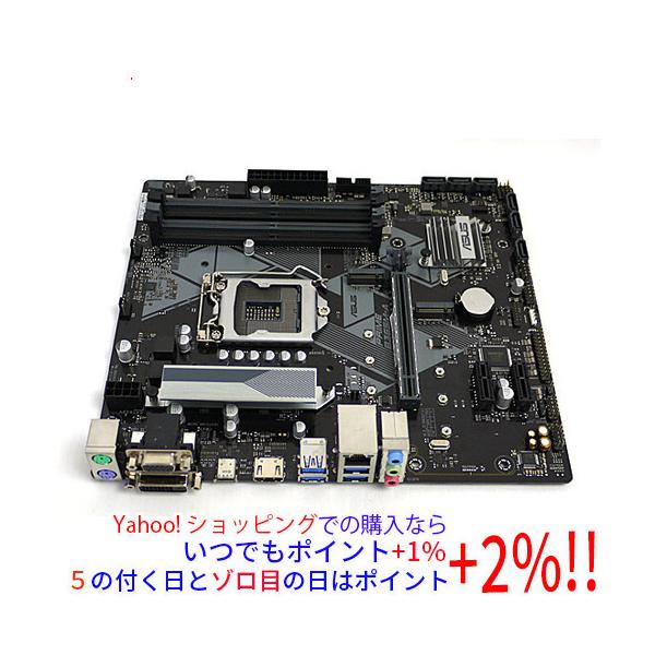 【商品名：】ASUS製 MicroATXマザーボード PRIME B365M-A LGA1151　／　【商品状態：】動作確認済の中古品です。／ ／ ※中古品ですので、傷、汚れ等ある場合がございます。ご理解の上、ご検討お願いします。　／　【検...
