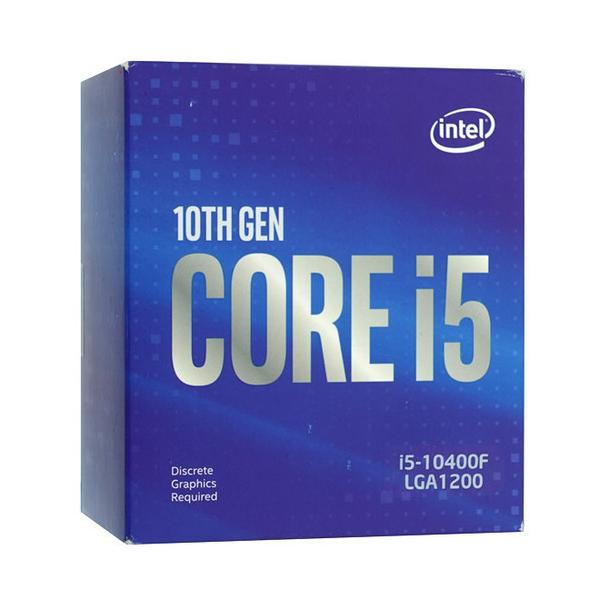 【商品名：】Core i5 10400F 2.9GHz 12M LGA1200 65W SRH3D 元箱あり　／　【商品状態：】動作確認済みの中古品です。／／※中古品ですので、傷、汚れ等ある場合がございます。／ご理解の上、ご検討お願いします...