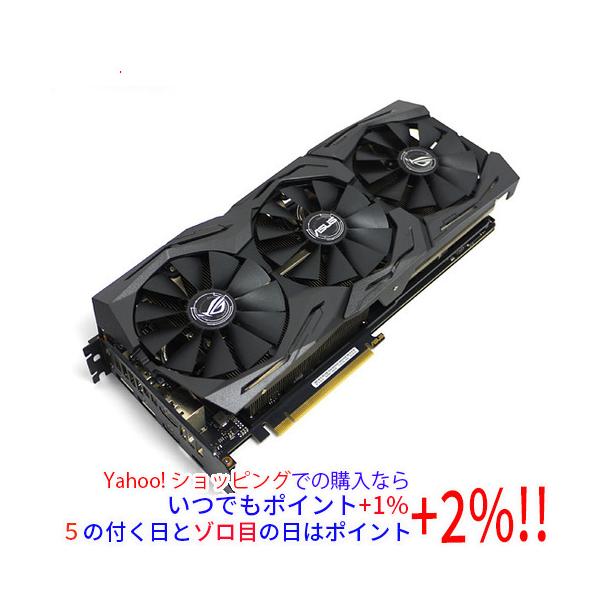 【商品名：】ASUS製グラボ ROG-STRIX-RTX2070-O8G-GAMING PCIExp 8GB　／　【商品状態：】動作確認済みの中古品です。／ ／ ※中古品ですので、傷、汚れ等ある場合がございます。／ ご理解の上、ご検討お願い...