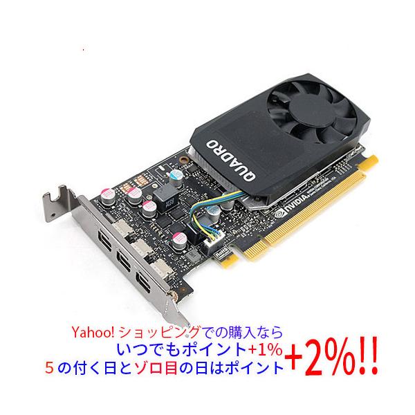 【商品名：】グラフィックボード NVIDIA Quadro P400 PCIExp 2GB　／　【商品状態：】動作確認済みの中古品です。／ ／ ※中古品ですので、傷、汚れ等ある場合がございます。／ ご理解の上、ご検討お願いします。　／　【検...