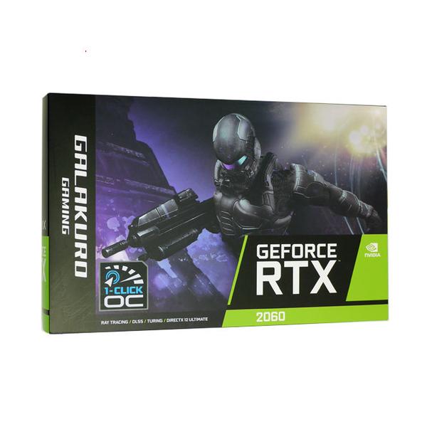【商品名：】玄人志向グラボ GALAKURO GAMING GG-RTX2060-E12GB/DF PCIExp 12GB 元箱あり　／　【商品状態：】動作確認済の中古品です。／／※中古品ですので、傷、汚れ等ある場合がございます。ご理解の上...