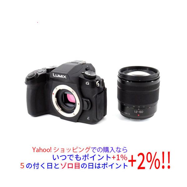 【商品名：】Panasonic LUMIX DMC-G8M 標準ズームレンズキット 元箱あり　／　【商品状態：】動作確認済みの中古品です。／ ／ ※中古品ですので、傷、汚れ等ある場合がございます。／ ご理解の上、ご検討お願いします。　／　【...
