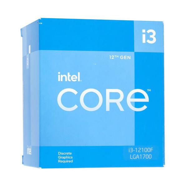 【商品名：】Core i3 12100F 3.3GHz 12M LGA1700 58W SRL63 元箱あり　／　【商品状態：】動作確認済みの中古品です。／ ／ ※中古品ですので、傷、汚れ等ある場合がございます。／ ご理解の上、ご検討お願い...