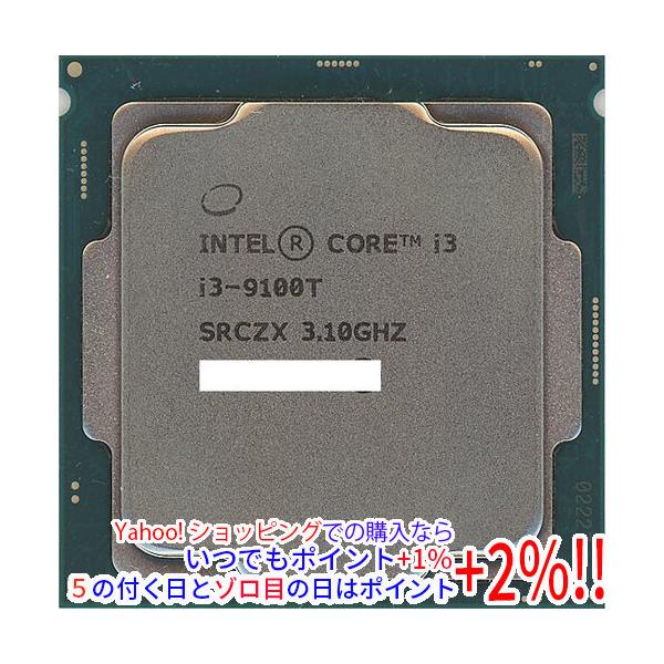 【商品名：】Core i3 9100T 3.1GHz 6M LGA1151 35W SRCZX　／　【商品状態：】動作確認済の中古品です。／ ／ ※中古品ですので、傷、汚れ等ある場合がございます。ご理解の上、ご検討お願いします。　／　【検索...