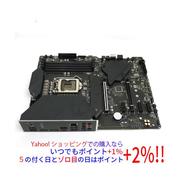 【商品名：】MSI製 ATXマザーボード MPG Z490 GAMING PLUS LGA1200 訳あり　／　【商品状態：】動作確認済みの中古品です。／ ／ ※IOパネルの端が曲がっています／ ※中古品ですので、傷、汚れ等ある場合がござい...