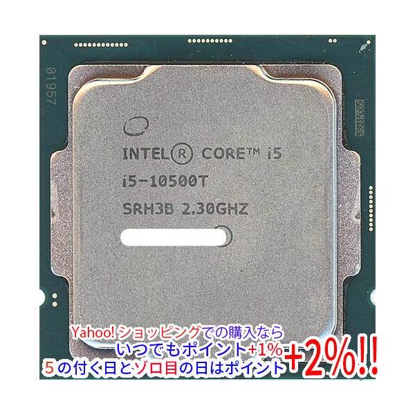 【商品名：】Core i5 10500T 2.3GHz 12M LGA1200 35W SRH3B　／　【商品状態：】動作確認済みの中古品です。／ ／ ※中古品ですので、傷、汚れ等ある場合がございます。／ ご理解の上、ご検討お願いします。　...