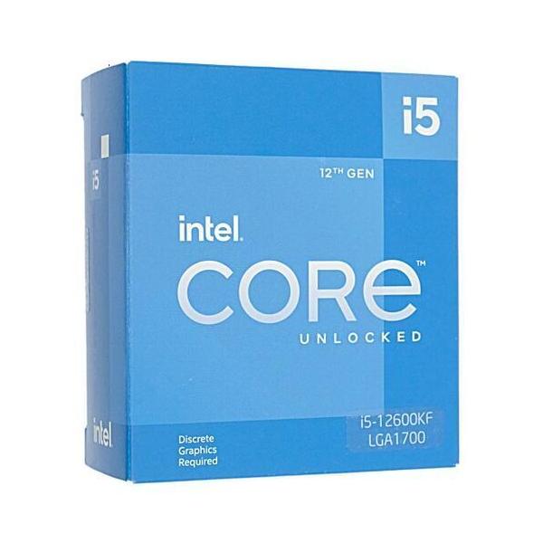 【商品名：】Core i5 12600KF 3.7GHz LGA1700 SRL4U 元箱あり　／　【商品状態：】動作確認済みの中古品です。／／※中古品ですので、傷、汚れ等ある場合がございます。／ご理解の上、ご検討お願いします。　／　【検索...