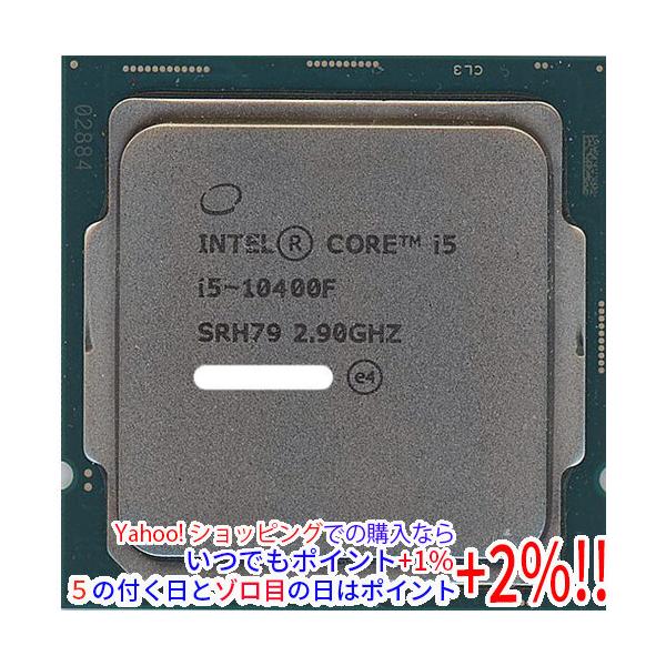 【商品名：】Core i5 10400F 2.9GHz 12M LGA1200 65W SRH79　／　【商品状態：】動作確認済みの中古品です。／ ／ ※中古品ですので、傷、汚れ等ある場合がございます。／ ご理解の上、ご検討お願いします。　...
