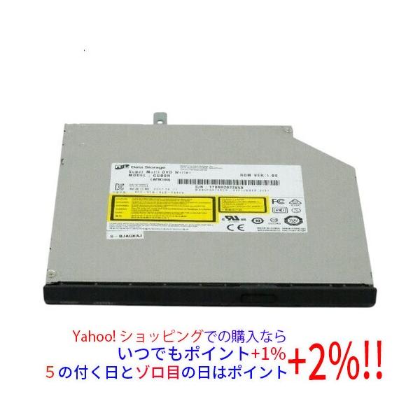 【商品名：】LGエレクトロニクス 内蔵型DVDドライブ GUD0N　／　【商品状態：】動作確認済みの中古品です。／※中古品のため、使用感や傷、汚れ等がある場合がございます。　／　【検索用キーワード：】≪DVDドライブ バルク≫ GUD0N　...