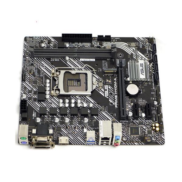 【商品名：】ASUS製 MicroATXマザーボード PRIME H410M-A LGA1200　／　【商品状態：】動作確認済の中古品です。／／※中古品ですので、傷、汚れ等ある場合がございます。ご理解の上、ご検討お願いします。　／　【検索用...