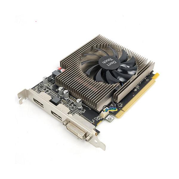 【商品名：】グラフィックボード Radeon RX 550 2G　／　【商品状態：】動作確認済みの中古品です。／／※中古品ですので、傷、汚れ等ある場合がございます。／ご理解の上、ご検討お願いします。　／　【検索用キーワード：】≪ビデオカード...