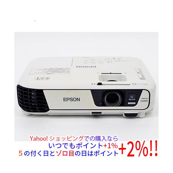 【商品名：】EPSON製 液晶プロジェクター EB-W31 3200ルーメン 本体のみ　／　【商品状態：】動作確認済の中古品です。／ ／ ※中古品ですので、傷、汚れ等ある場合がございます。ご理解の上、ご検討お願いします。　／　【検索用キーワ...
