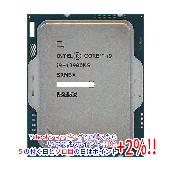 【商品名：】Core i9 13900KS 3.2GHz LGA1700 150W SRMBX　／　【商品状態：】動作確認済みの中古品です。／ ／ ※中古品ですので、傷、汚れ等ある場合がございます。／ ご理解の上、ご検討お願いします。　／　...
