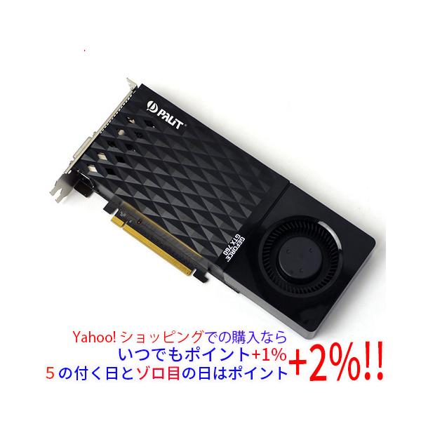 【商品名：】PALIT GeForce GTX 760 NE5X76001042-1042F　／　【商品状態：】 動作確認済みの中古品です。／ ／ ※中古品ですので、傷、汚れ等ある場合がございます。／ ご理解の上、ご検討お願いします。　／　...