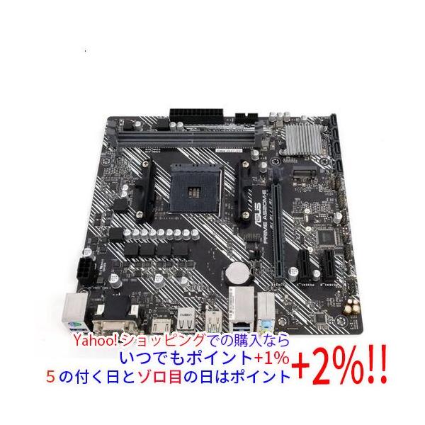 【商品名：】ASUS製 MicroATXマザーボード PRIME A520M-E SocketAM4　／　【商品状態：】動作確認済の中古品です。／ ／ ※中古品ですので、傷、汚れ等ある場合がございます。ご理解の上、ご検討お願いします。　／　...