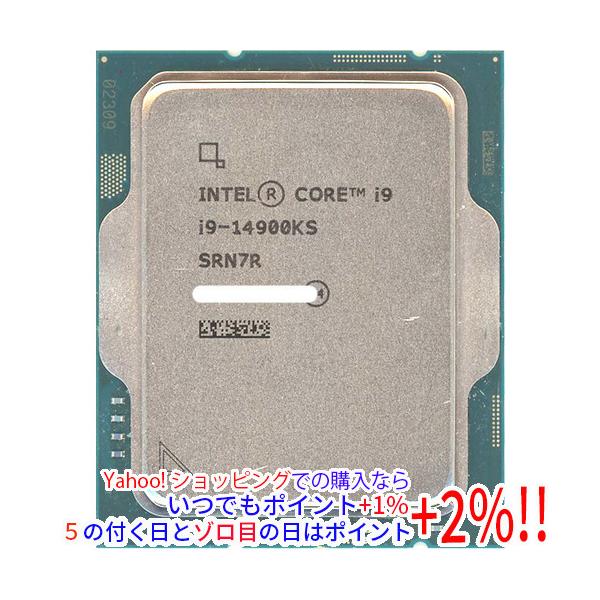【商品名：】Core i9 14900KS 3.2GHz LGA1700 150W SRN7R　／　【商品状態：】動作確認済みの中古品です。／ ／ ※中古品ですので、傷、汚れ等ある場合がございます。／ ご理解の上、ご検討お願いします。　／　...