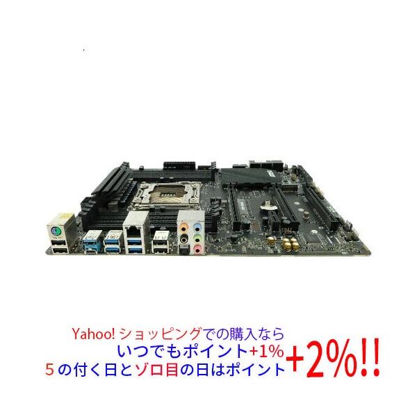 【商品名：】MSI製 ATXマザーボード X99-S04A LGA2011-3　／　【商品状態：】動作確認済みの中古品です。／ ／ ※中古品ですので、傷、汚れ等ある場合がございます。／ ご理解の上、ご検討お願いします。　／　【検索用キーワー...