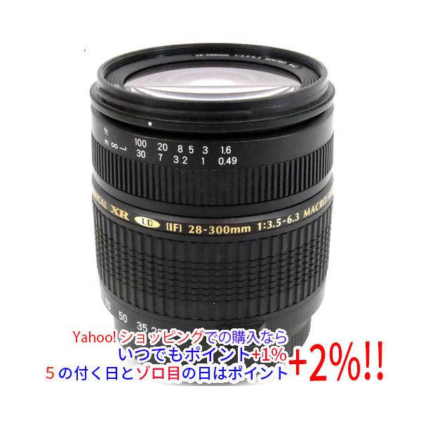 【商品名：】TAMRON AF 28-300mm F/3.5-6.3 ASPHERICAL XR LD [IF] MACRO ソニー用 訳あり　／　【商品状態：】動作確認済の中古品です。／ ／  ※レンズ内にカビ、ホコリが混入しています。 ...