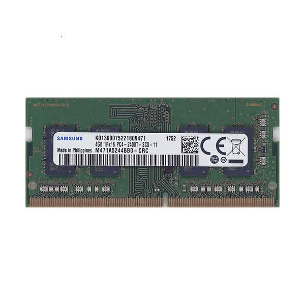 【商品名：】SAMSUNG ノート用 M471A5244BB0-CRC SODIMM DDR4 PC4-19200 4GB　／　【商品状態：】動作確認済みの中古品です。／※中古品のため、使用感や傷、汚れ等がある場合がございます。　／　【検索...
