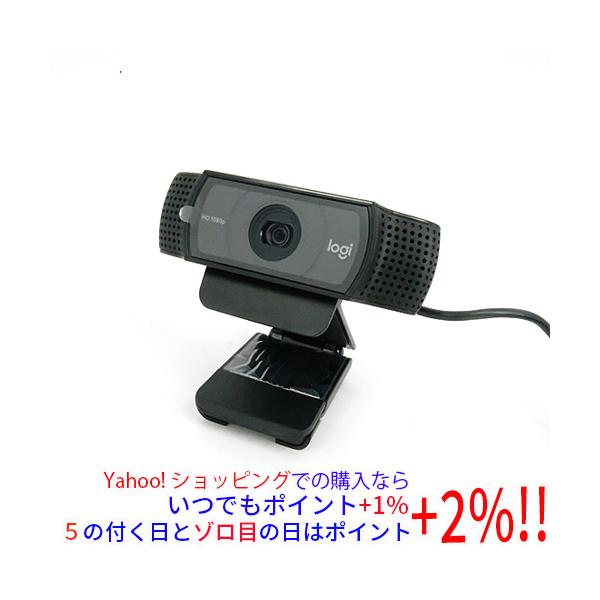 【商品名：】ロジクール ビジネス ウェブカメラ C920e 未使用　／　【商品状態：】未使用品です。／ ／ ※メーカー保証は受けられません。ご理解の上ご検討お願いします。　／　【検索用キーワード：】≪入力装置 WEBカメラ Webcam ブ...