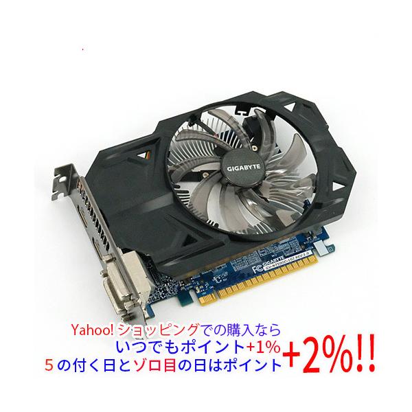 【商品名：】GIGABYTE製グラボ GV-N750OC-1GI PCIExp 1GB　／　【商品状態：】動作確認済の中古品です。／ ／ ※中古品ですので、傷、汚れ等ある場合がございます。ご理解の上、ご検討お願いします。　／　【検索用キーワ...