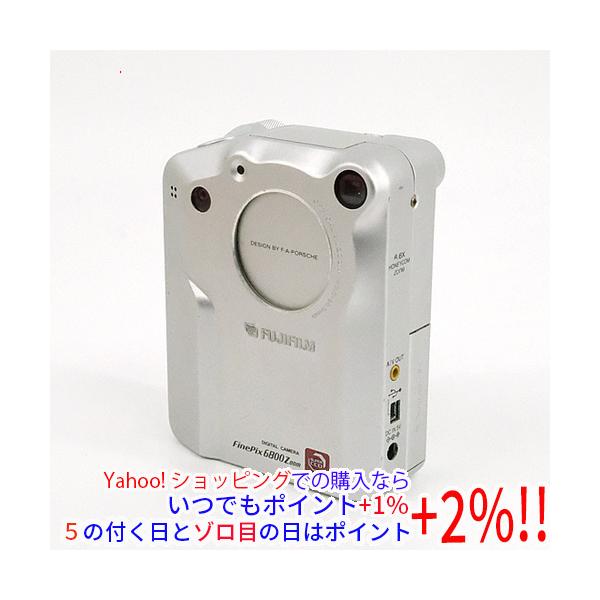 【商品名：】FUJIFILM FinePix 6800Z 330万画素 本体のみ 液晶画面いたみ　／　【商品状態：】動作確認済の中古品です。／／※液晶画面にカビが見られます。／／※中古品ですので、傷、汚れ等がございます。／ご理解の上、ご検討...