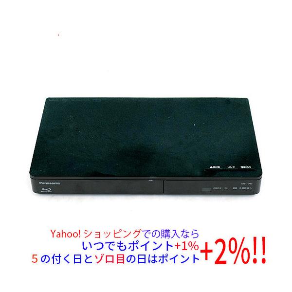 【商品名：】Panasonic ブルーレイディスクプレーヤー/ハードディスクレコーダー チューナー部のみ UN-TD6S 本体いたみ　／　【商品状態：】動作確認済の中古品です。／ ／ ※本体全体に傷があります。ご理解の上、ご検討お願いします...