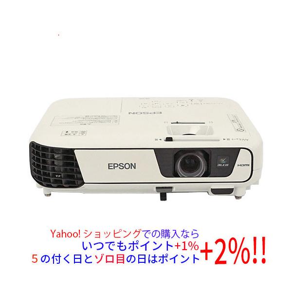 【商品名：】EPSON製 液晶プロジェクター EB-X31 3200ルーメン リモコンなし 本体いたみ　／　【商品状態：】動作確認済の中古品です。／／※本体が日焼けしています。／／※中古品ですので、傷、汚れ等がございます。／ご理解の上、ご検...