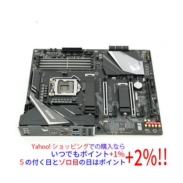 【商品名：】GIGABYTE製 ATXマザーボード Z390 AORUS PRO Rev.1.0　／　【商品状態：】動作確認済の中古品です。／ ／ ※中古品ですので、傷、汚れ等ある場合がございます。ご理解の上、ご検討お願いします。　／　【検...