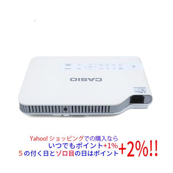 【商品名：】CASIO グリーンスリム プロジェクター XJ-A252 本体のみ　／　【商品状態：】動作確認済みの中古品です。／ ／ ※中古品ですので、傷、汚れ等ある場合がございます。／ ご理解の上、ご検討お願いします。　／　【検索用キーワ...