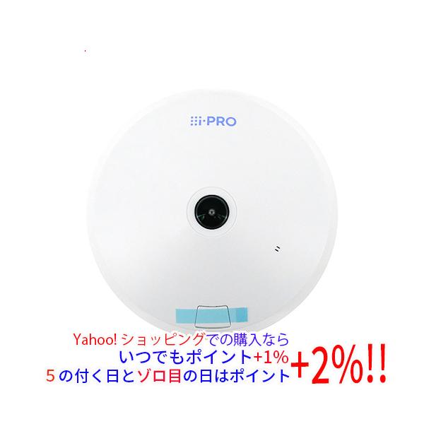 【商品名：】Panasonic製 屋内5MP 全方位AIカメラ WV-S4156UX i-PROホワイト 展示品　／　【商品状態：】本商品は展示品となっております。／ ／ ※展示品ですので、本体にキズ、汚れ等がついていることがございます。ご...