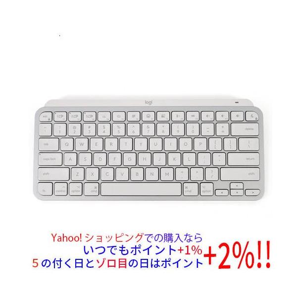 【商品名：】ロジクール MX KEYS MINI For Mac Minimalist Wireless Illuminated Keyboard KX700MPG　／　【商品状態：】動作確認済みの中古品です。／ ／ ※中古品ですので、傷、...