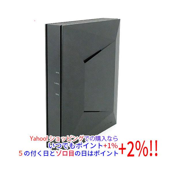 【商品名：】エレコム製 無線LANルータ ブラック WRC-X3200GST3-B スタンドなし　／　【商品状態：】動作確認済みの中古品です。／ ／※スタンドはありません。／ ／ ※中古品ですので、傷、汚れ等ある場合がございます。／ ご理解...