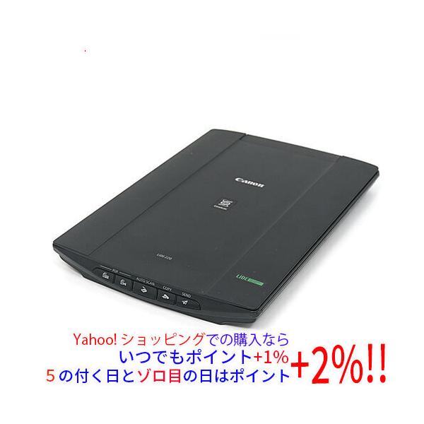 【商品名：】Canon製 カラーイメージスキャナ CanoScan LiDE 220 本体のみ　／　【商品状態：】動作確認済みの中古品です。／ ／ ※中古品ですので、傷、汚れ等ある場合がございます。ご理解の上、ご検討お願いします。　／　【検...