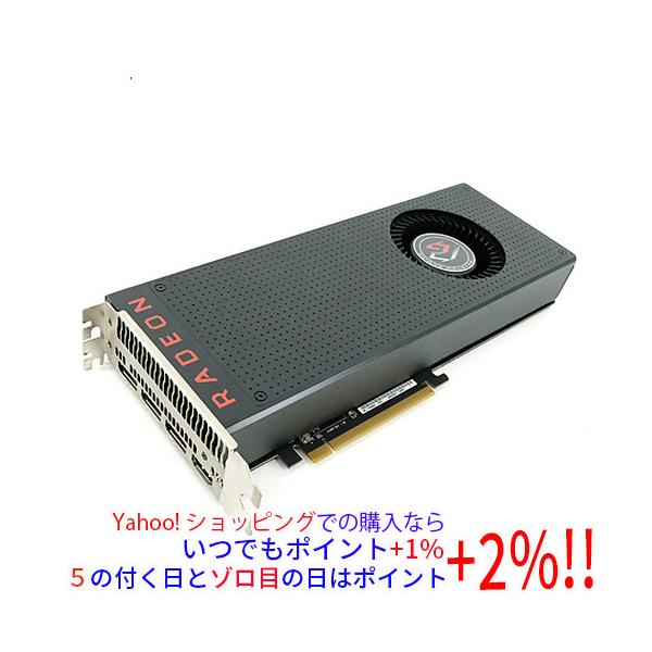 【商品名：】XFX製グラボ Radeon RX Vega 56 8GB RX-VEGMLBFX6　／　【商品状態：】動作確認済みの中古品です。／ ／ ※中古品ですので、傷、汚れ等ある場合がございます。ご理解の上、ご検討お願いします。　／　【...