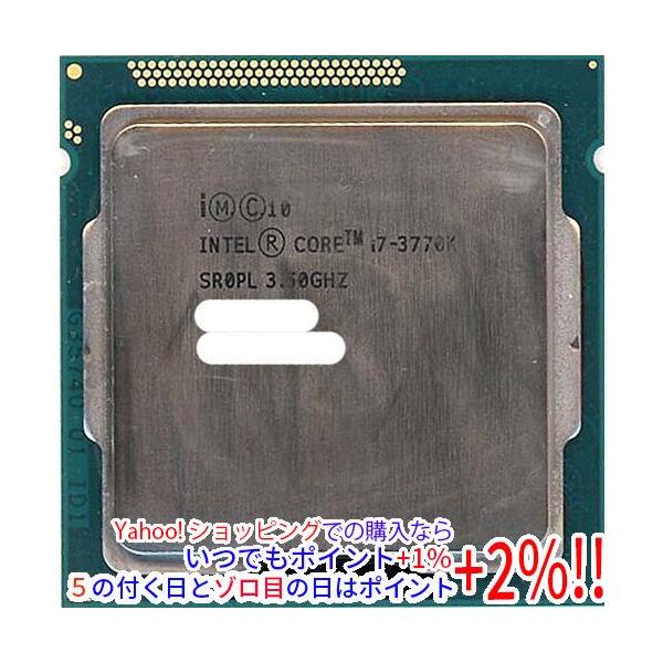 【商品名：】Core i7 3770K 3.5GHz LGA1155 SR0PL いたみ　／　【商品状態：】動作確認済の中古品です。／／※ヒートスプレッダに目立った汚れが見られます。／／※中古品ですので、傷、汚れ等がございます。／ご理解の上...