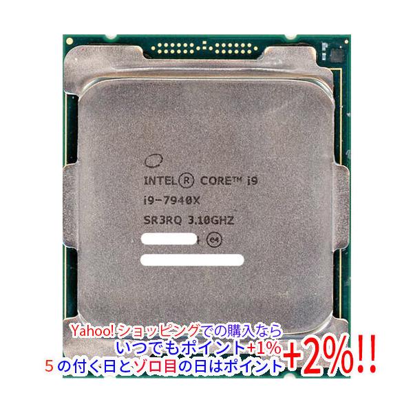 【商品名：】Core i9 7940X 3.1GHz LGA2066 SR3RQ　／　【商品状態：】動作確認済の中古品です。／ ／ ※中古品ですので、傷、汚れ等ある場合がございます。ご理解の上、ご検討お願いします。　／　【検索用キーワード：...