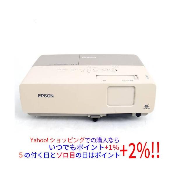 【商品名：】EPSON Offirio プロジェクタ EMP-822 本体いたみ　／　【商品状態：】動作確認済みの中古品です。／／※本体が日焼けしています。／／※中古品ですので、傷、汚れ等がございます。／ご理解の上、ご検討お願いします。　／...